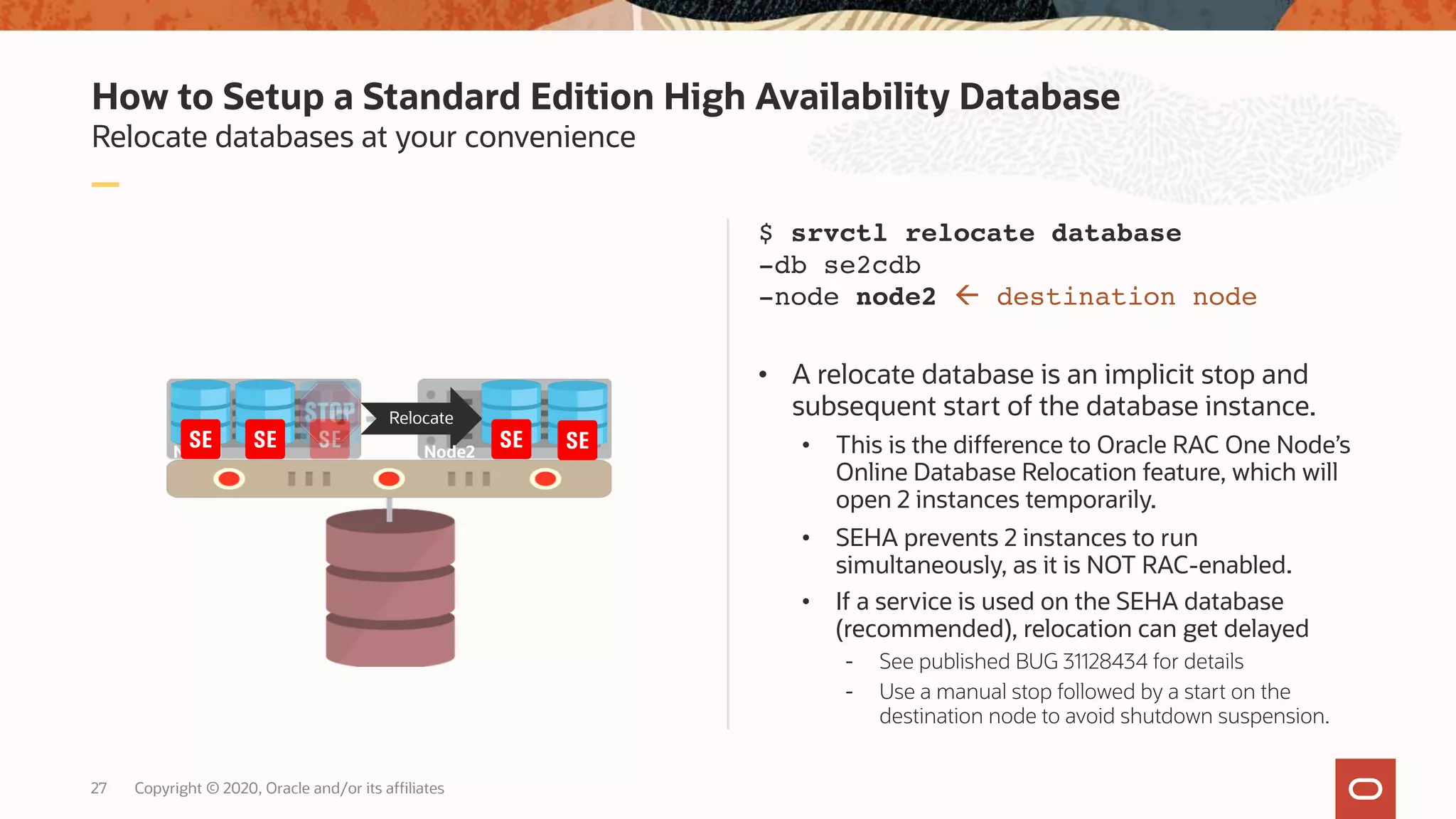 Standard Edition High Availability (SEHA) - The Why, What & How | PDF