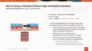 Standard Edition High Availability (SEHA) - The Why, What & How | PDF