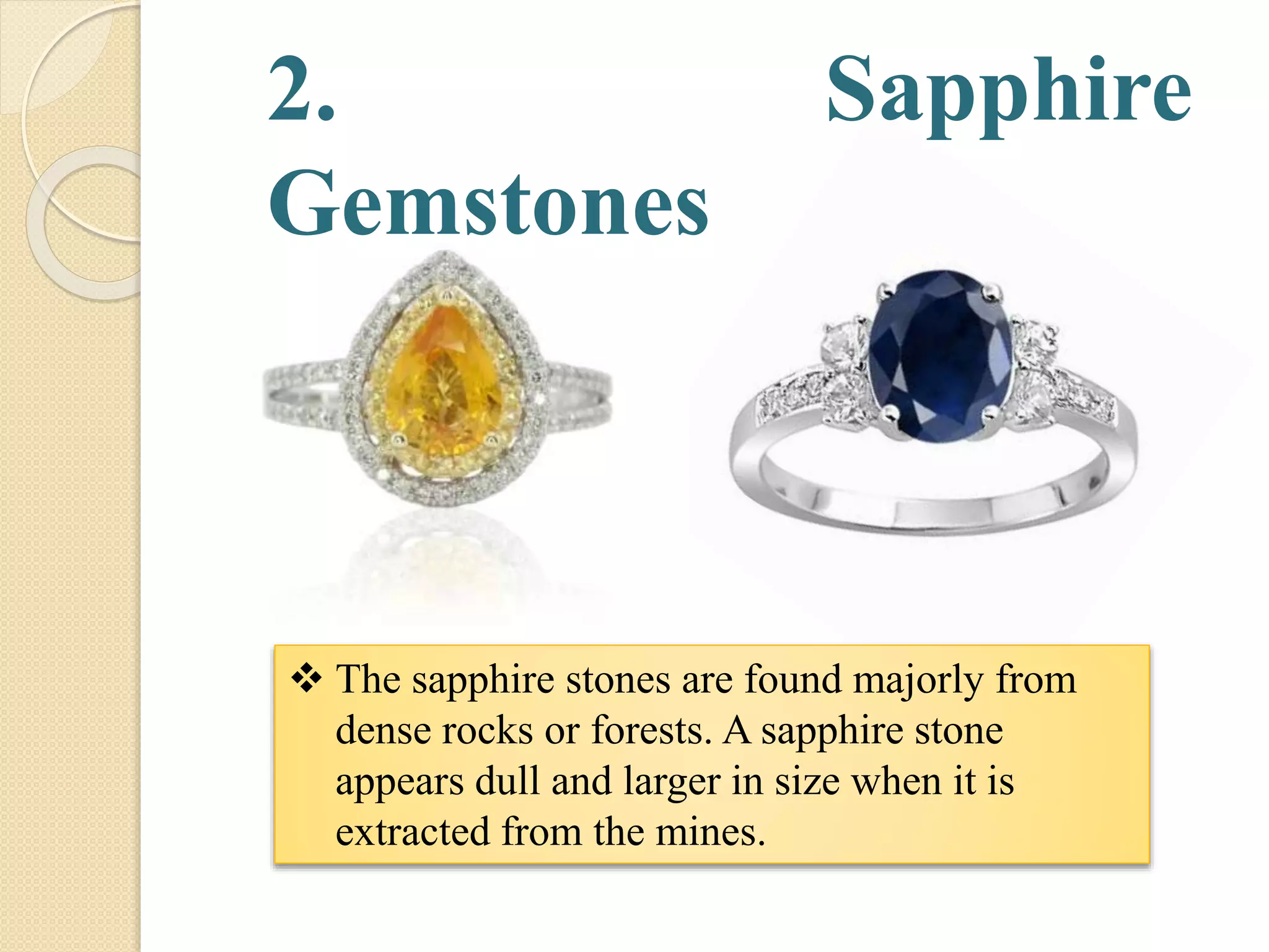 Top 8 Precious Gemstones | PPT