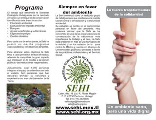 Sehi triptico | PDF