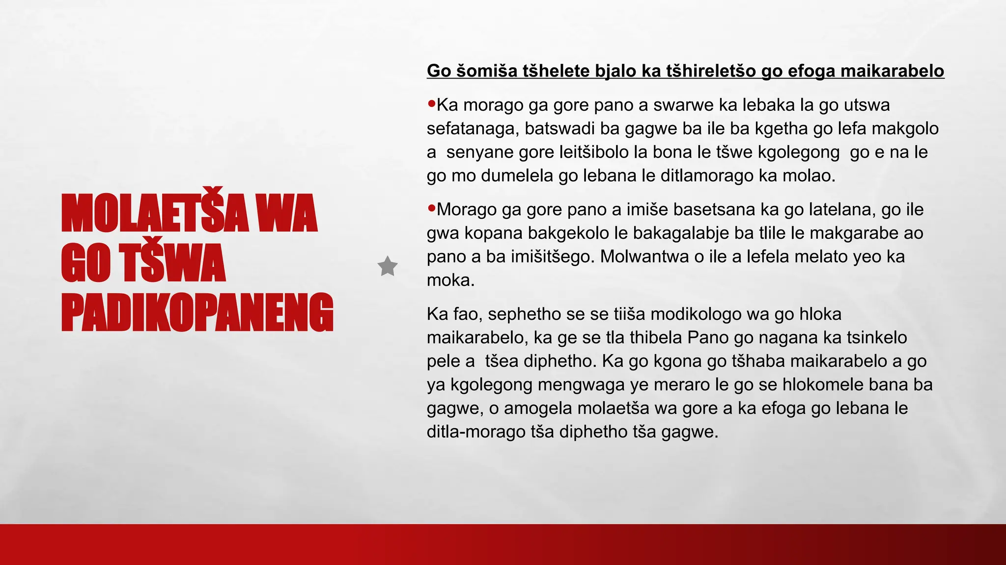 Presentation ya Sehlopha_sa_bahananwa pptx | PPTX