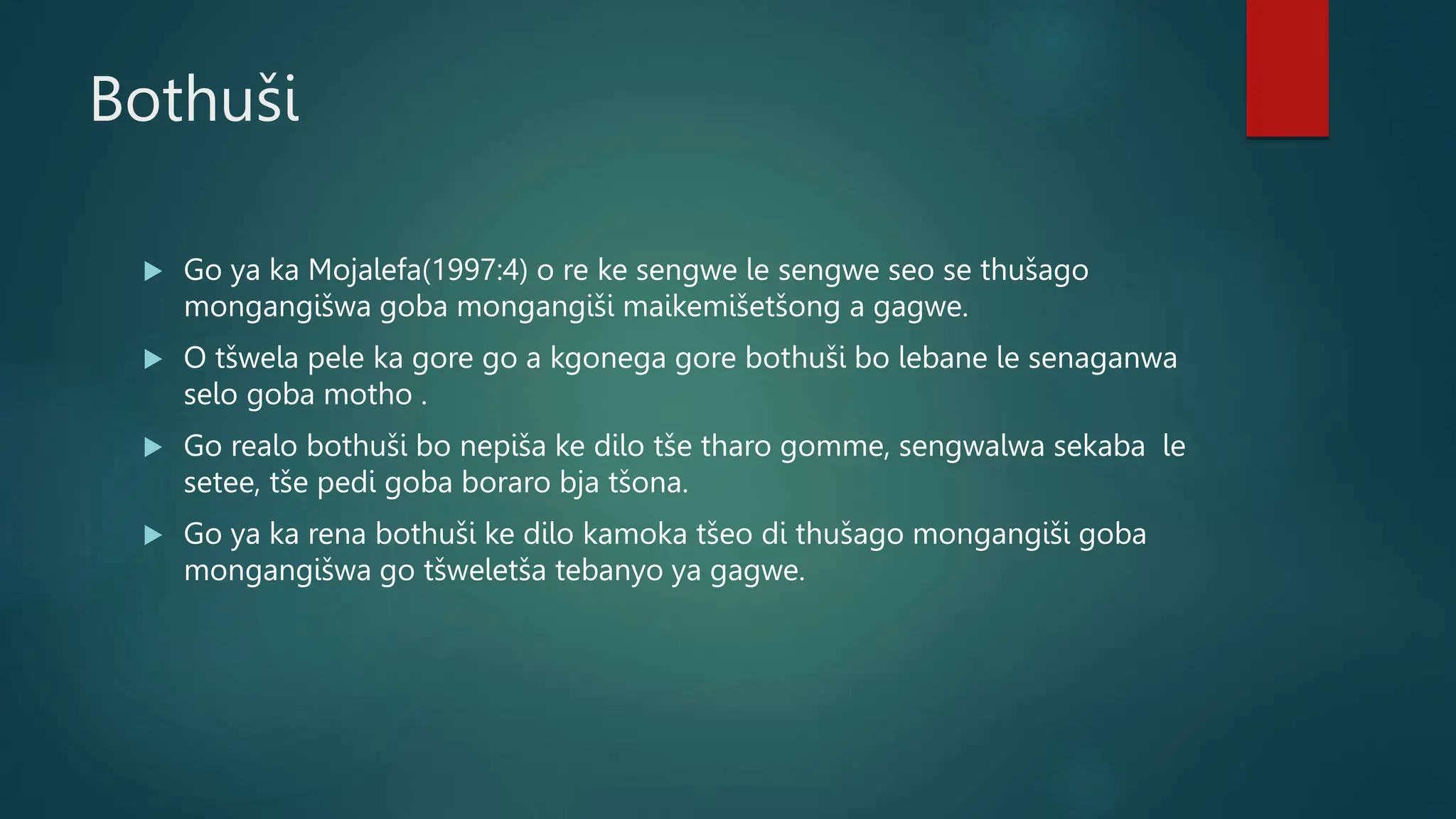 SEHLOPHA SA BALOBEDU 1.pptx