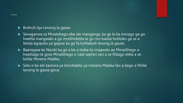 SEHLOPHA SA BALOBEDU 1.pptx