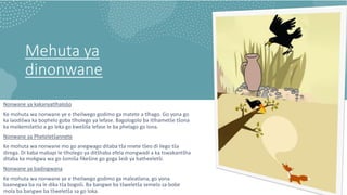 Sehlopha sa Ditlou Tshekatsheko ya nonwane ya kgogamašego-1.pptx
