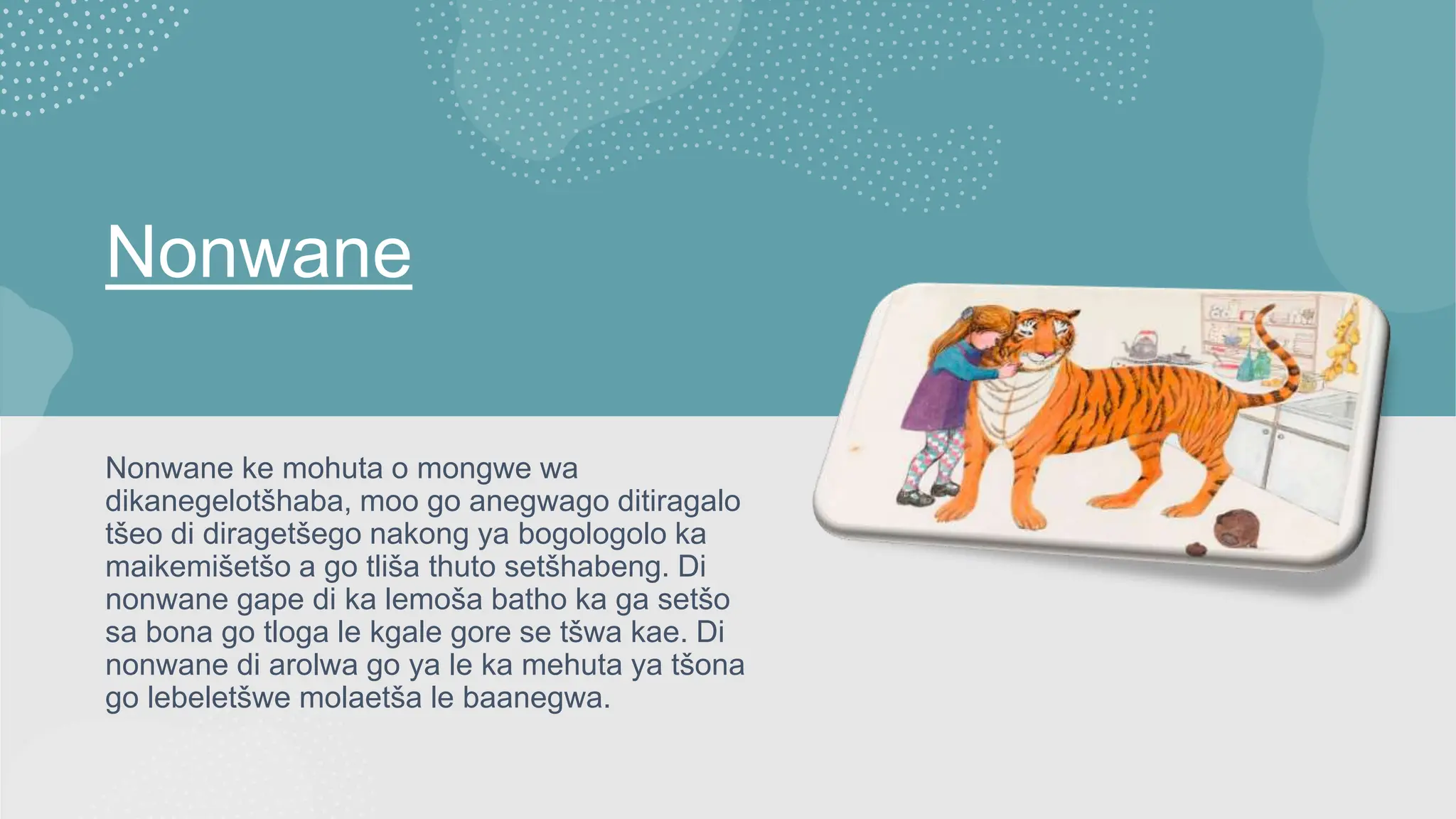 Sehlopha sa Ditlou Tshekatsheko ya nonwane ya kgogamašego-2.pptx