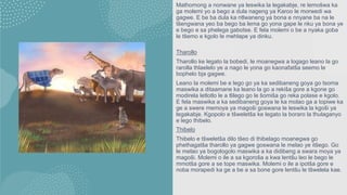 Sehlopha sa Ditlou Tshekatsheko ya nonwane ya kgogamašego-2.pptx