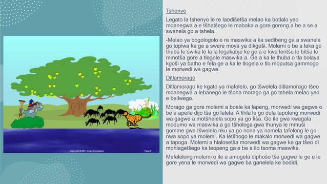 Sehlopha sa Ditlou Tshekatsheko ya nonwane ya kgogamašego-2.pptx