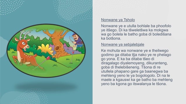 Sehlopha sa Ditlou Tshekatsheko ya nonwane ya kgogamašego-2.pptx