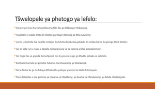 Sehlopha_sa_ga_mamabolo AFT 121.pptx sepedi | PPTX