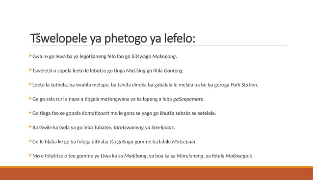 Sehlopha_sa_ga_mamabolo AFT 121.pptx sepedi | PPTX
