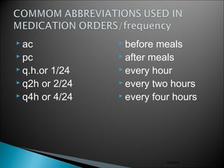 drug administeration | PPT