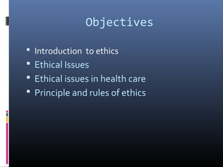 ethics | PPT