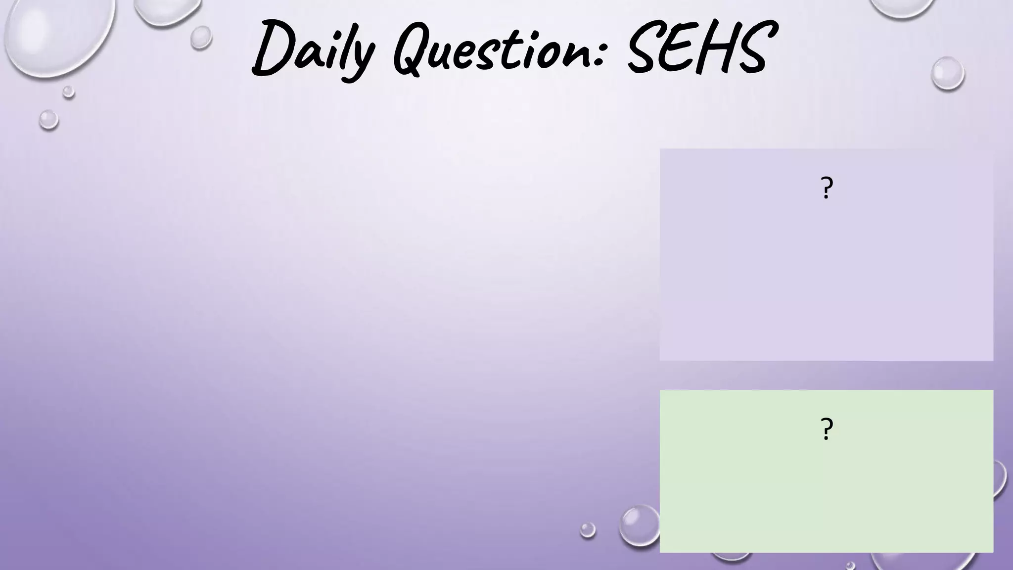 SEHS Daily Questions - Movement Analysis (2022-2023).pptx ...