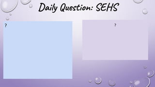 SEHS Daily Questions - Movement Analysis (2022-2023).pptx