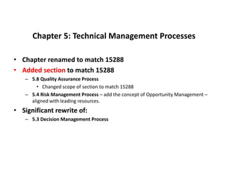 INCOSE Systems Engineering Handbook and Changes to the CSEP/ASEP exam | PPT