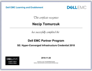 SE Hyper-Converged Infrastructure Credential 2018 | PDF | Computer Software and Applications ...