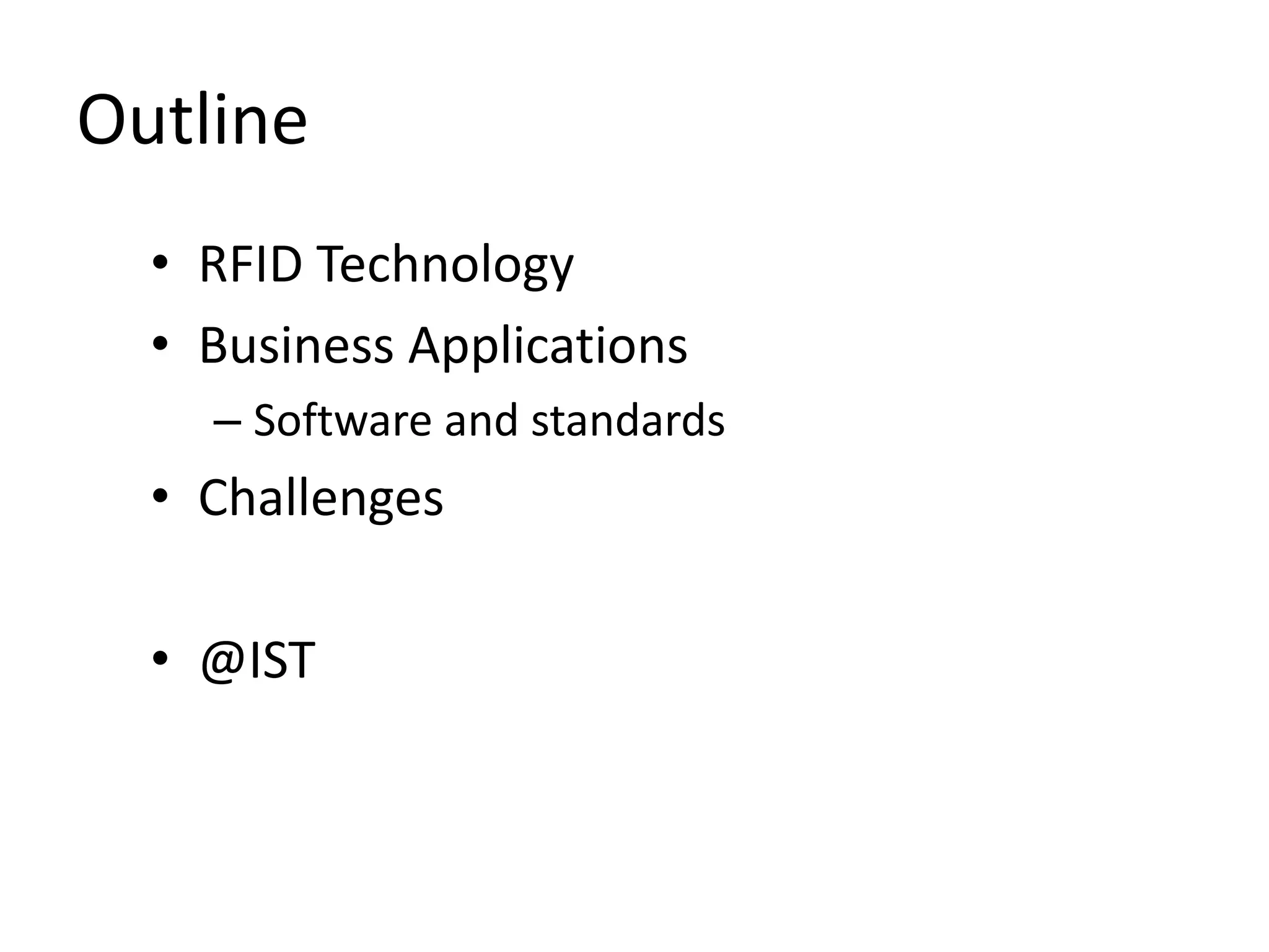 An introduction to RFID | PDF | Internet of Things | Internet