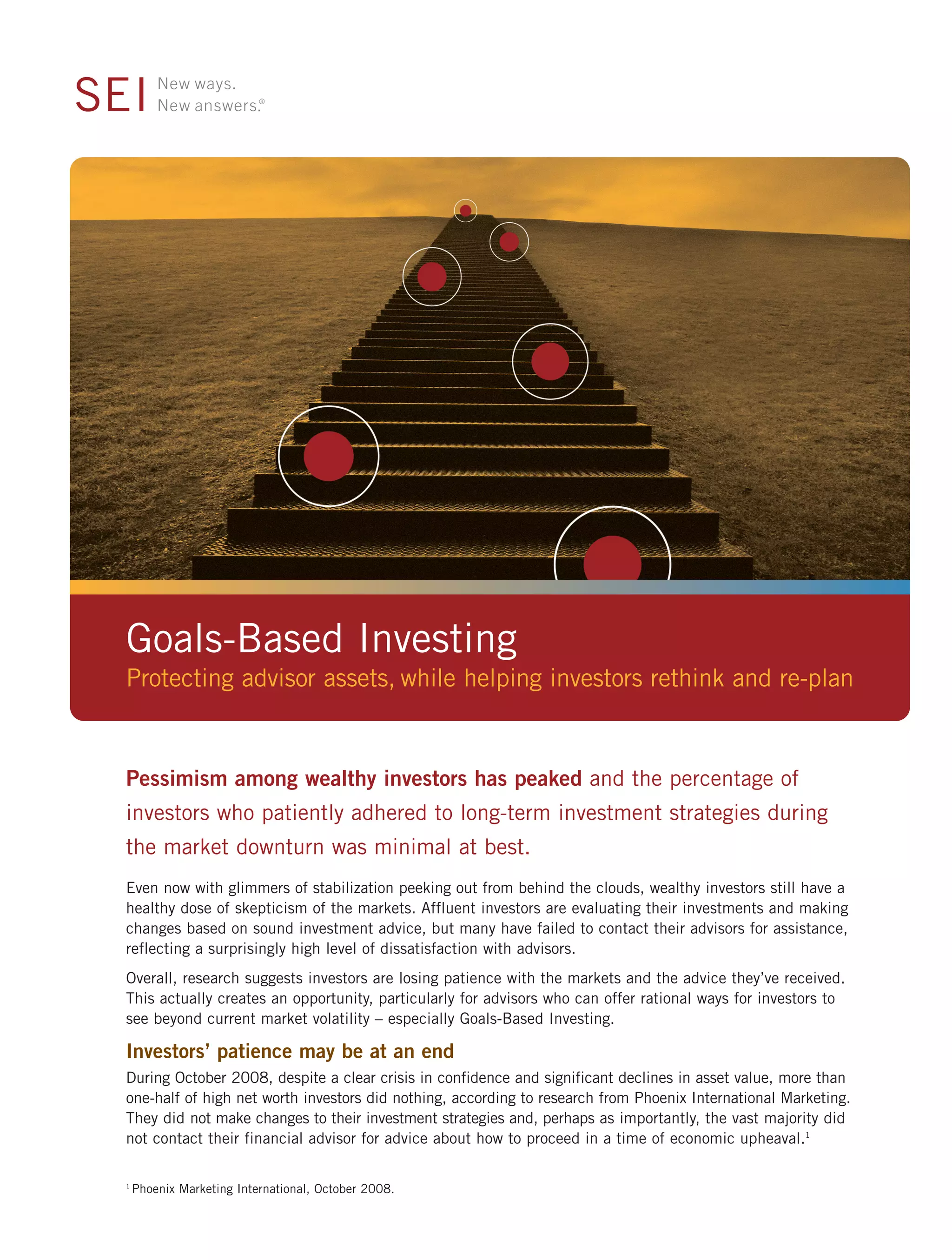 Sei advisor investor-behaviorarticle | PDF