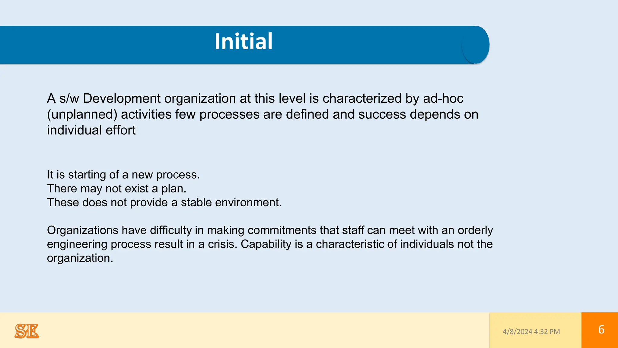SEI-CMM Model full explanation of CMM MODEL and it's measures to ...