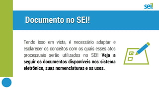 SEI | Tipos de documentos | PDF