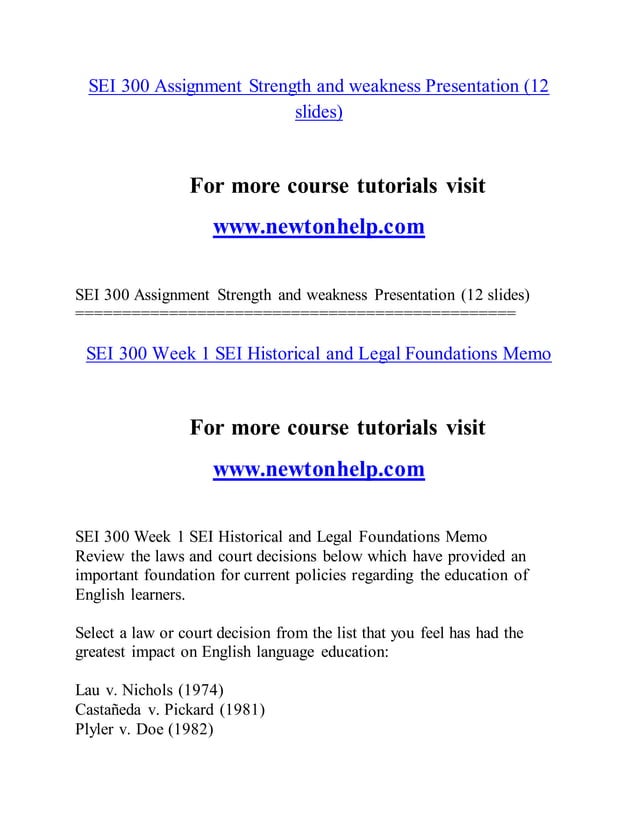 SEI 300 Extraordinary Life/newtonhelp.com | PDF