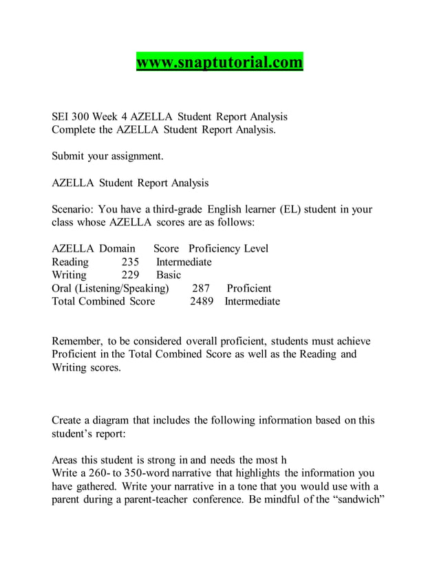 Sei 300 Education Redefined - snaptutorial.com