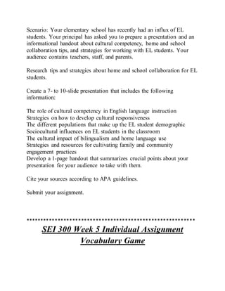 Sei 300 Education Redefined - snaptutorial.com