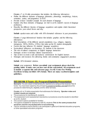 Sei 300 sei300 sei 300 education for service uopstudy.com