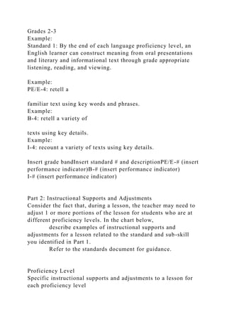 SEI300 v9 ELP Standard Level Comparison and Instructional Suppo.docx