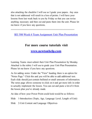 SEI 500 Extraordinary Life/newtonhelp.com | PDF