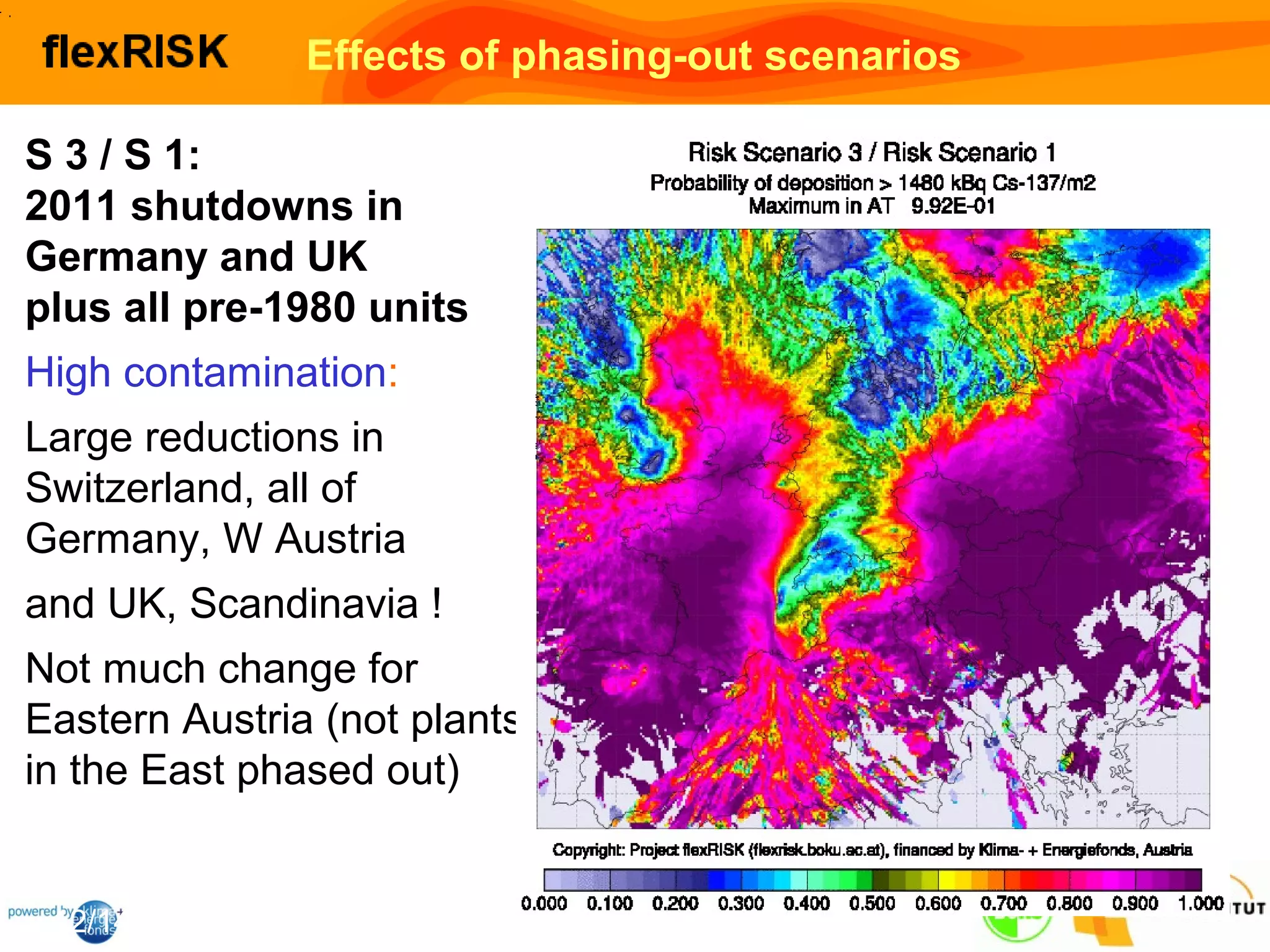 Severe accidents of nuclear power plants in Europe: possible ...