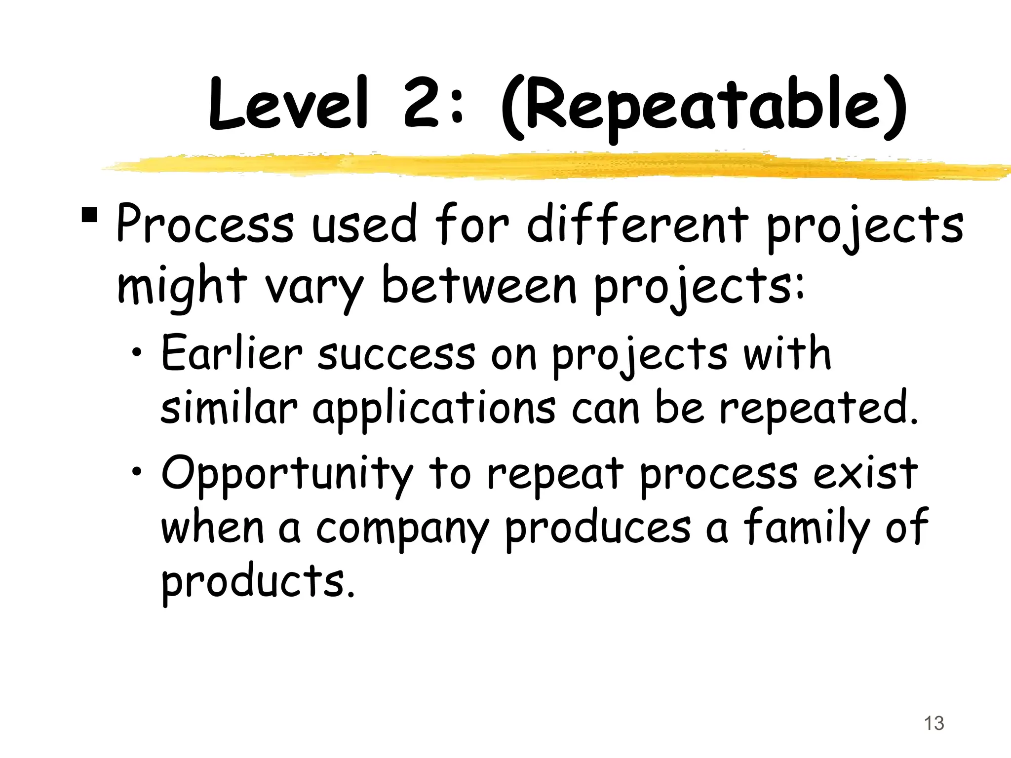 SEI Capability Maturity Model.ppt Software Engineering | PPT