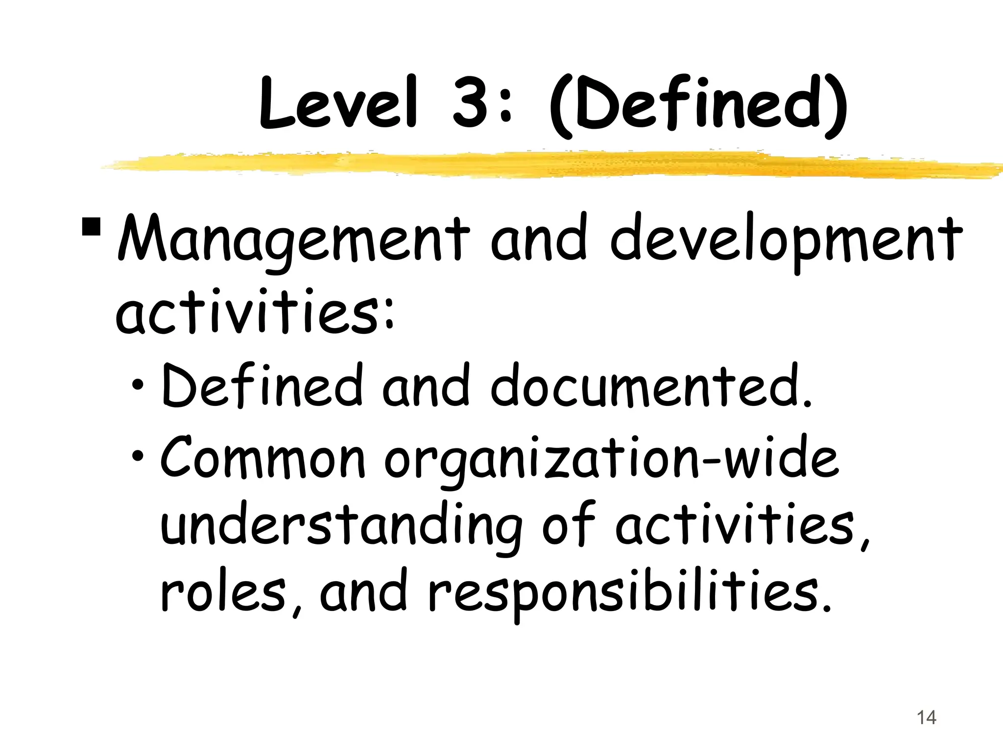 SEI Capability Maturity Model.ppt Software Engineering | PPT