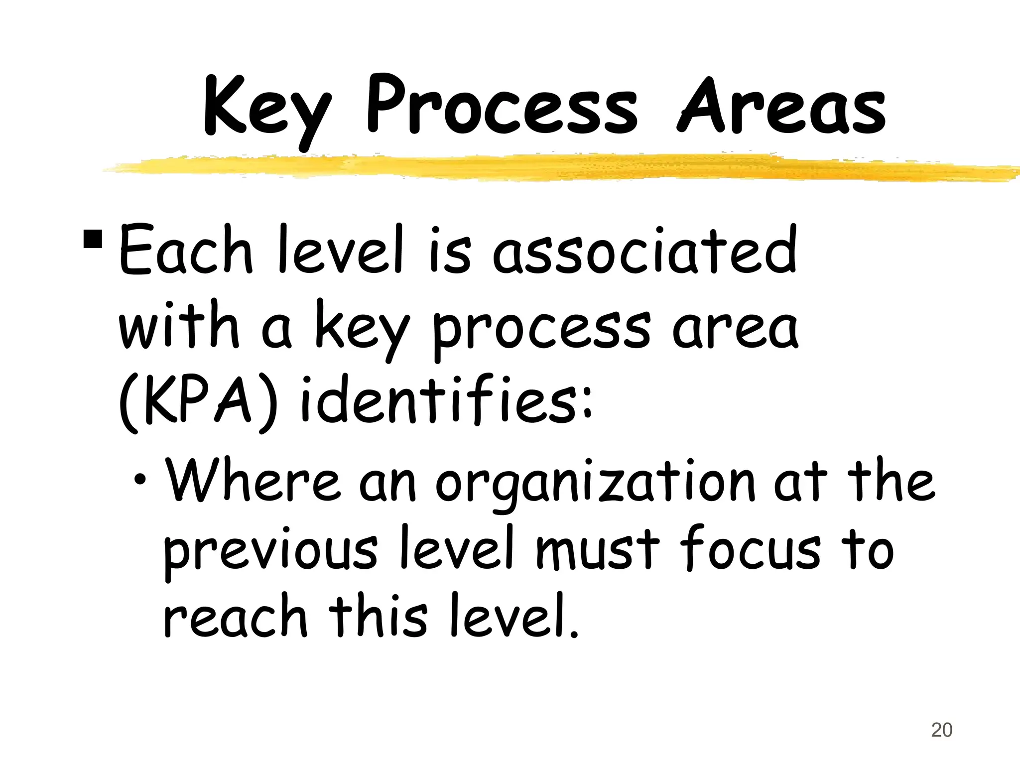 SEI Capability Maturity Model.ppt Software Engineering | PPT