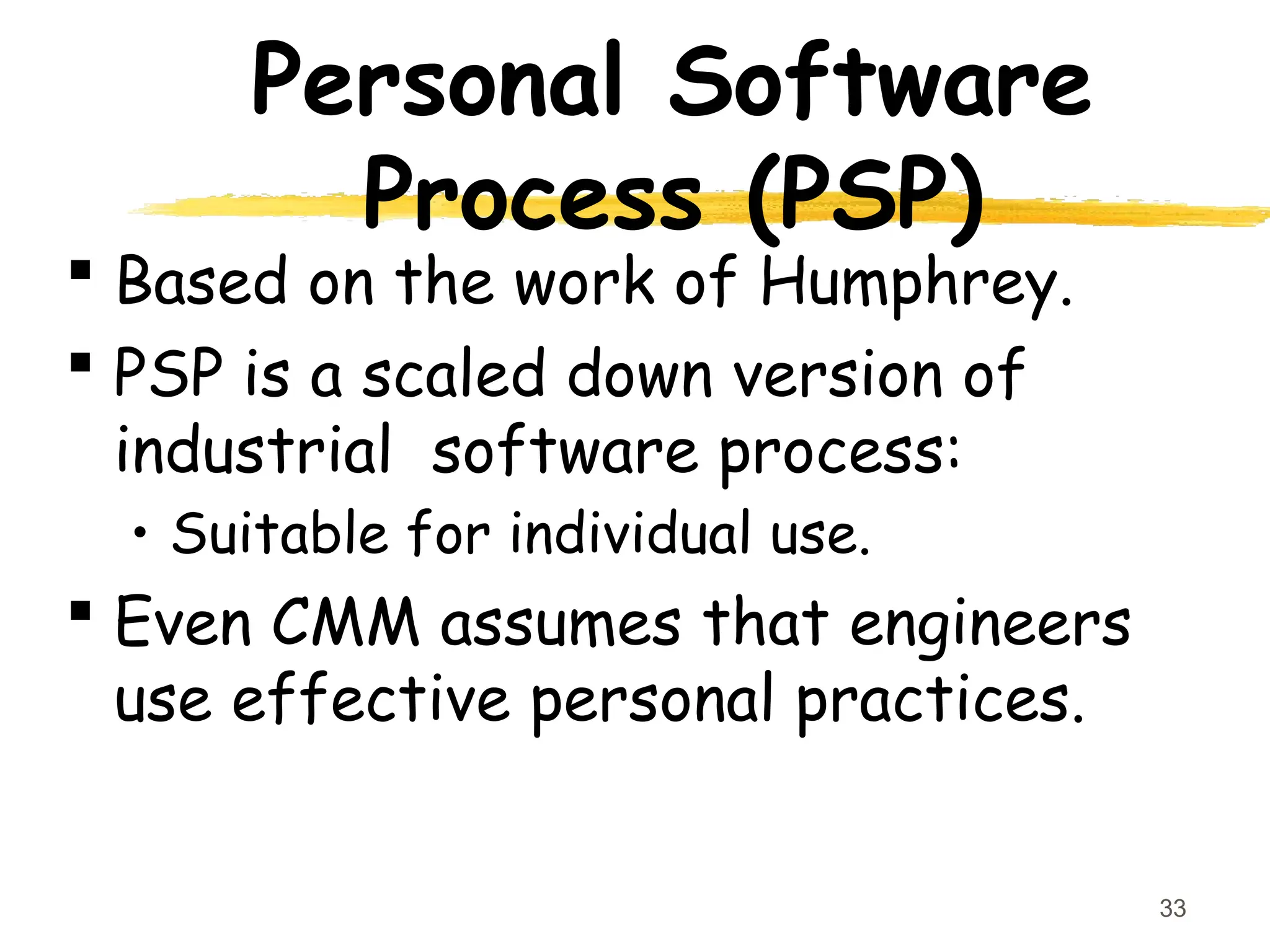 SEI Capability Maturity Model.ppt Software Engineering | PPT