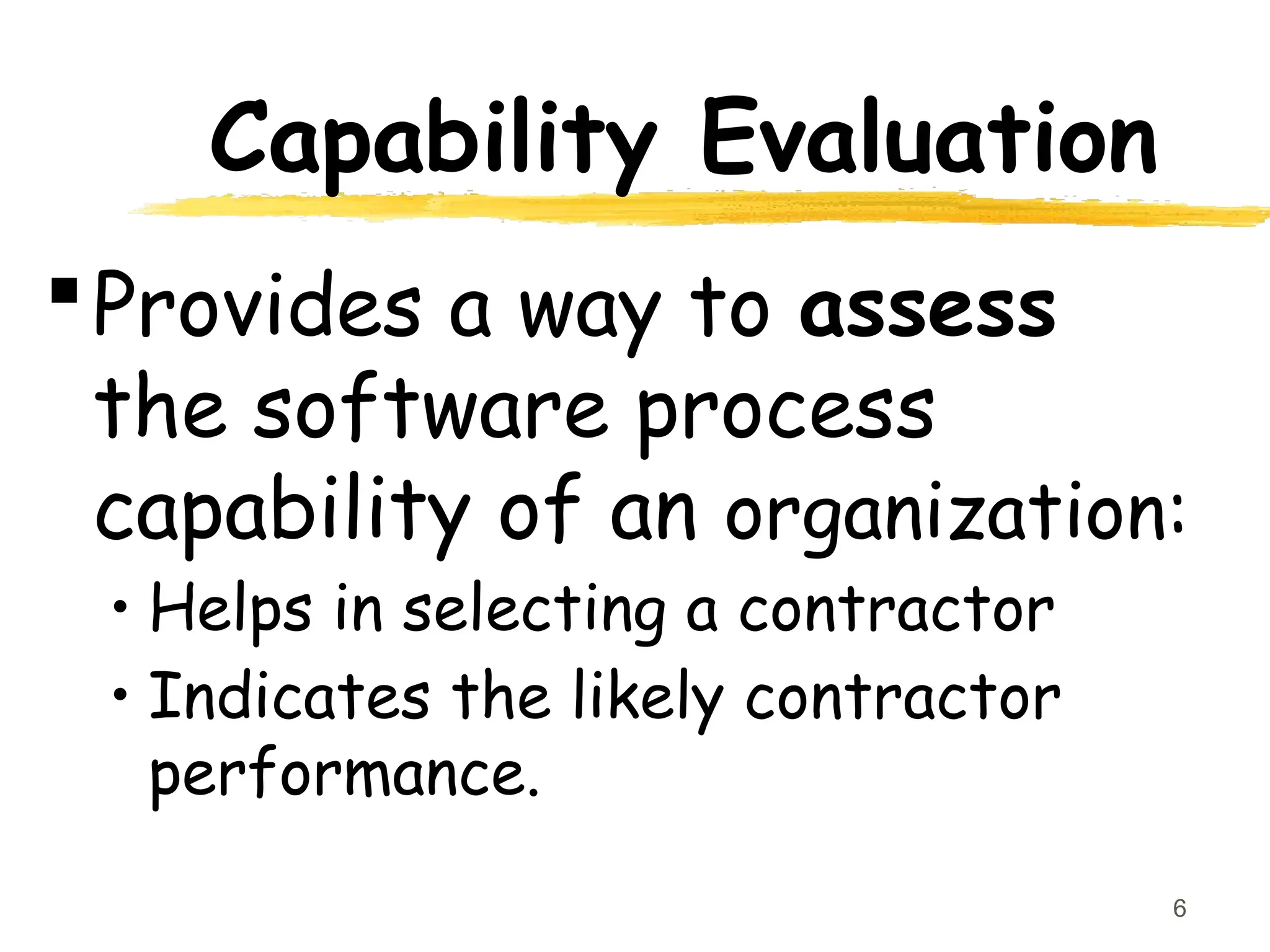 SEI Capability Maturity Model.ppt Software Engineering | PPT