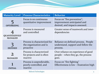 SEI CMMI presentation | PPT