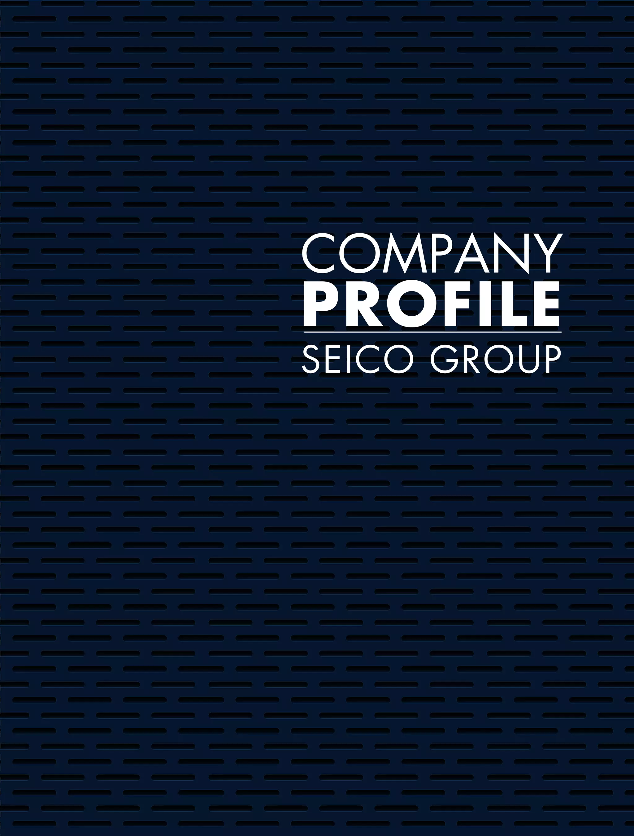 SEICO PROFILE | PDF