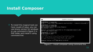 معرفی و ساخت یک فریم‌ورک شخصی به کمک لاراول | PPT