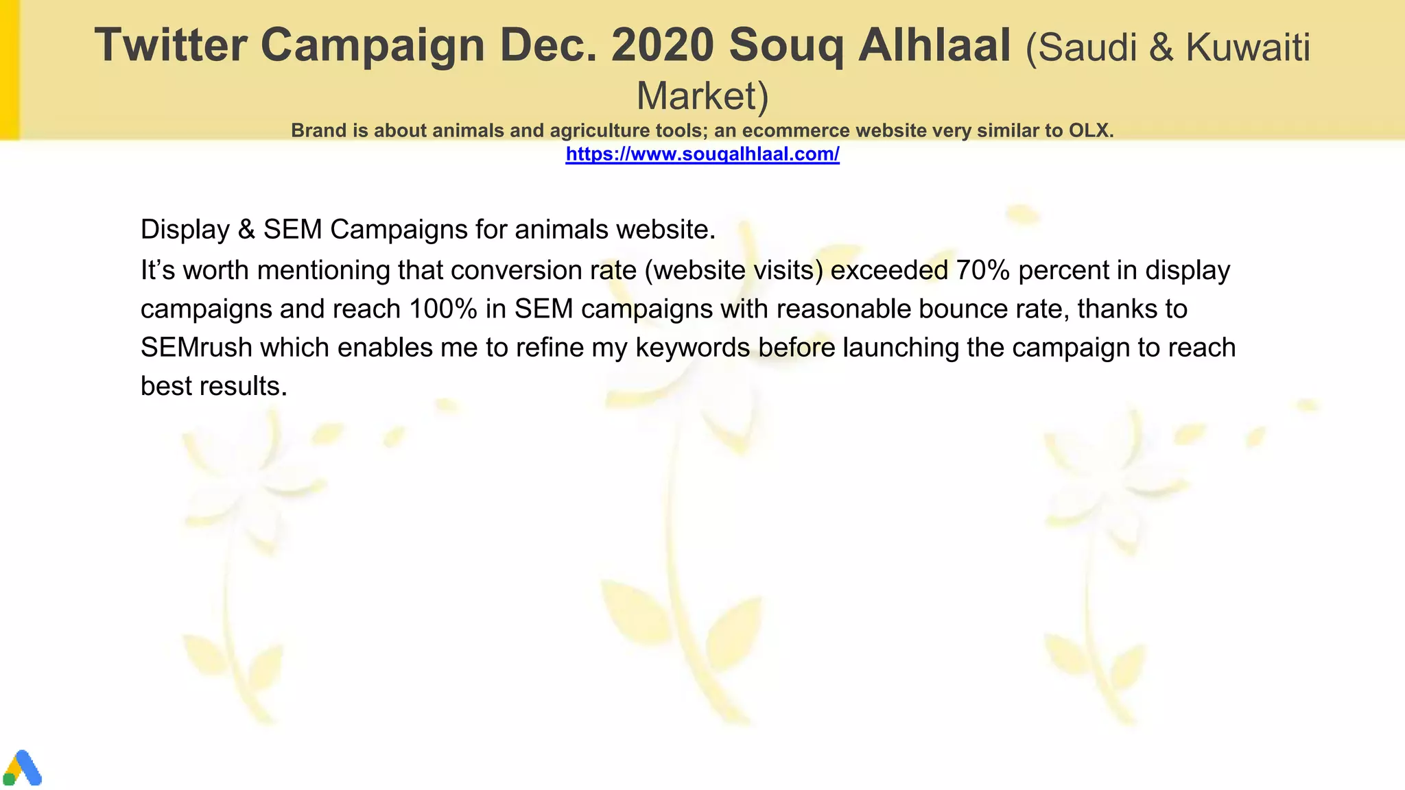 Seif elshennawy portfolio | PPTX | Marketing and Advertising | Business