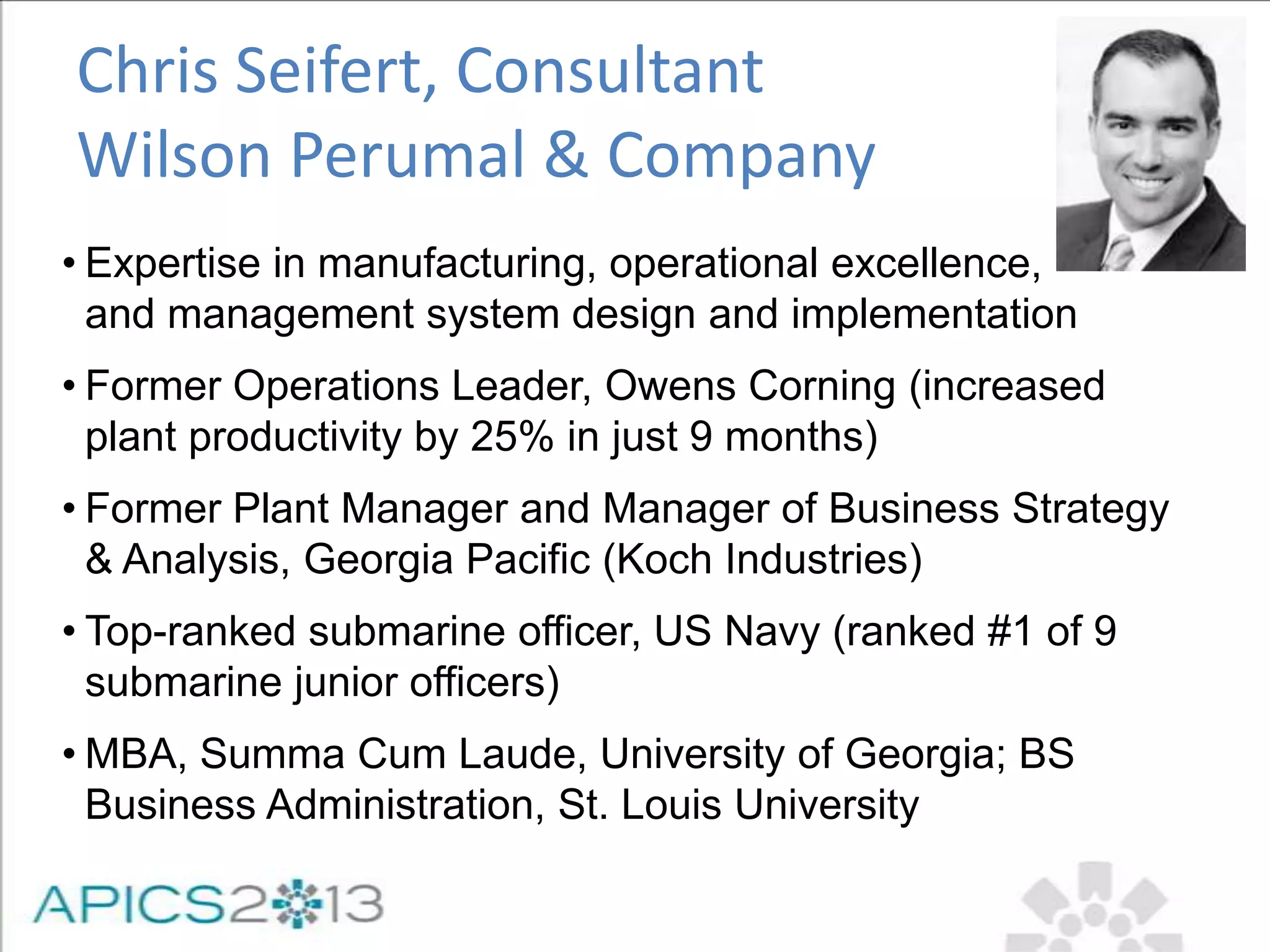 A New Perspective on Operational Excellence | PPTX