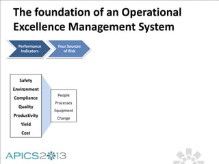 A New Perspective on Operational Excellence | PPTX