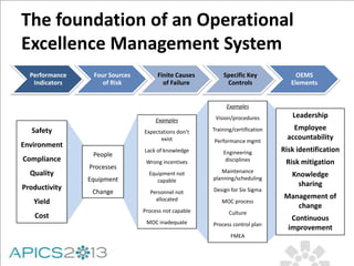 A New Perspective on Operational Excellence | PPTX