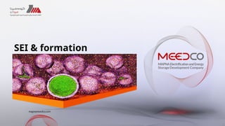 SEI formation process and effective parameters | PPTX