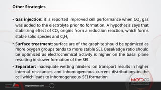 SEI formation process and effective parameters | PPTX
