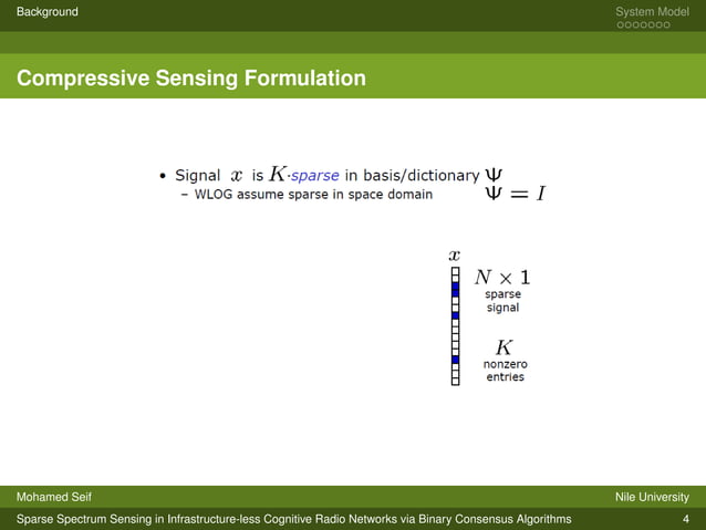 Sparse Spectrum Sensing In Infrastructure Less Cognitive Radio Networks Via Binary Consensus
