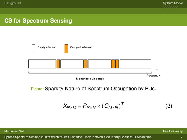 Sparse Spectrum Sensing In Infrastructure Less Cognitive Radio Networks Via Binary Consensus
