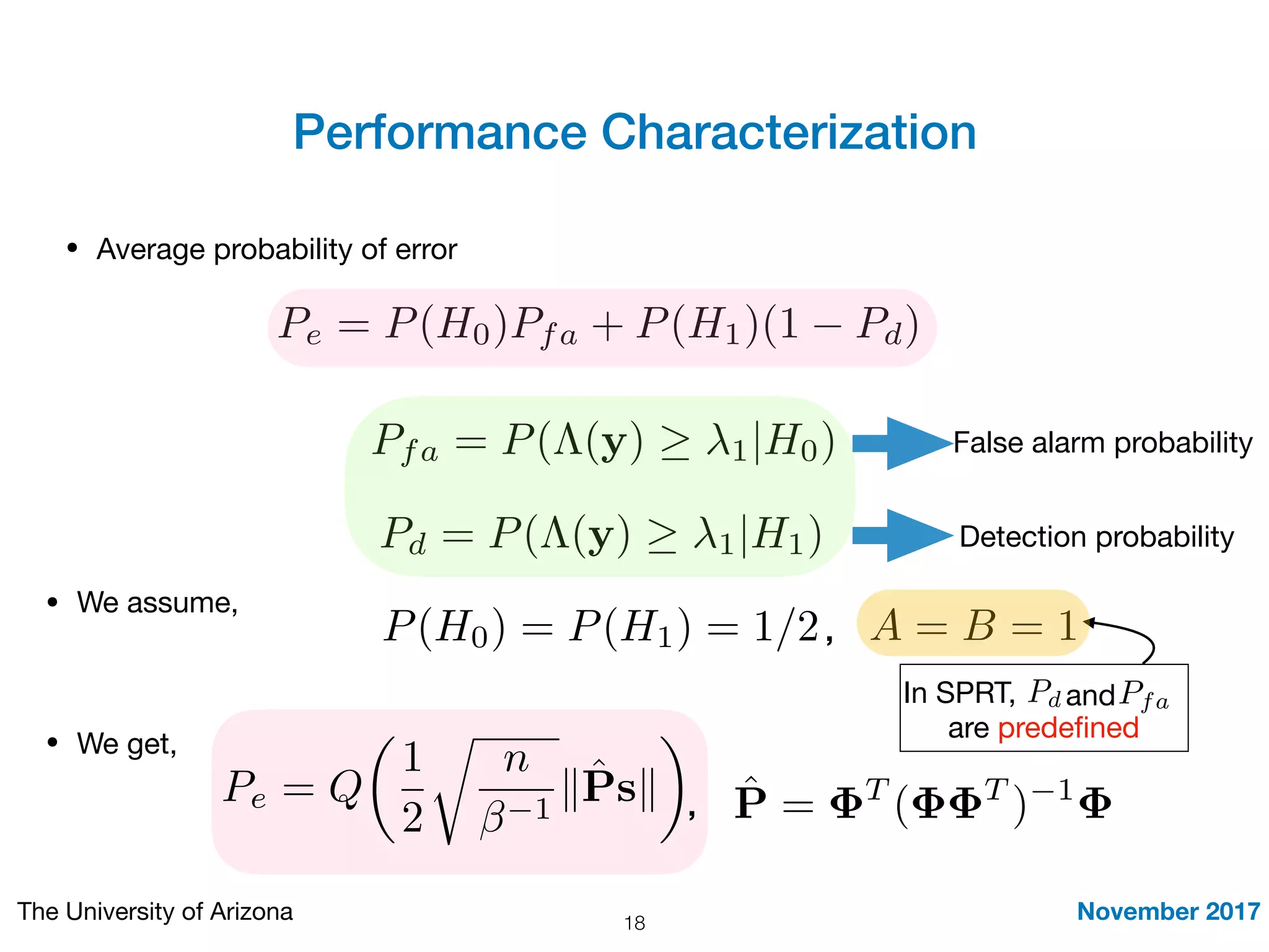 Sequential Probability Ratio Test for Sparse Signals | PDF