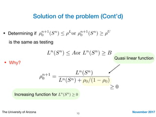 Sequential Probability Ratio Test for Sparse Signals | PDF