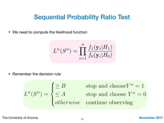 Sequential Probability Ratio Test for Sparse Signals | PDF